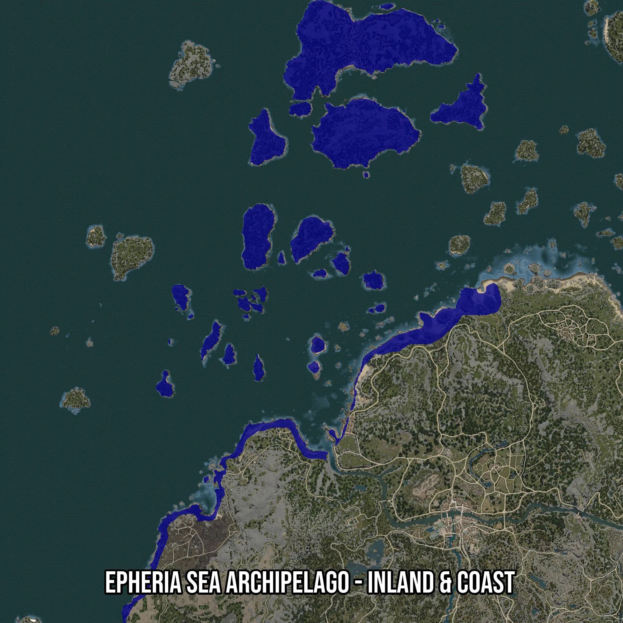 Black Desert Online Fish Zones - Flockenberger